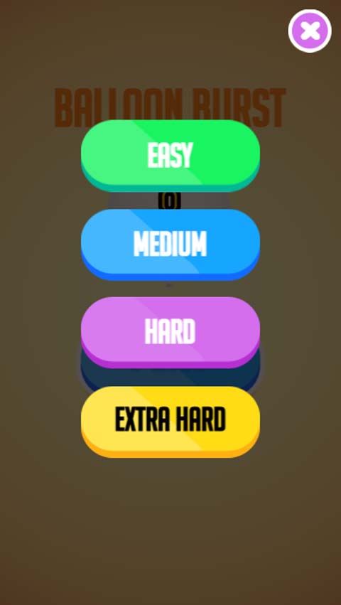 Balloon Burst - Hyper Casual game Construct 3 - HTML5 JS - Education Game by bomt